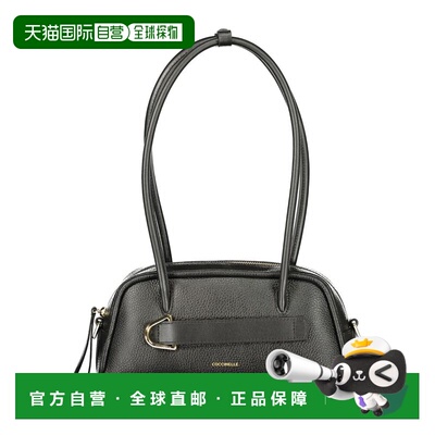自营Coccinelle Leather Women Women's Handbag - black 美国奥