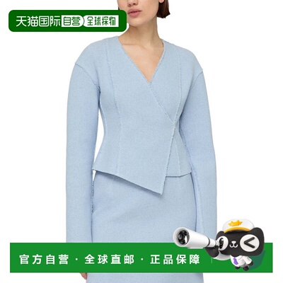 自营Lafayette 148 New York夹克-蓝色 美国奥莱直发