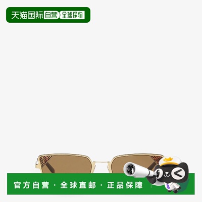 1h可退 欧洲直邮FENDI 芬迪 26春夏 FOL124V1WF1OL2 女士 太阳眼