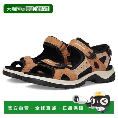 1h可退 香港直邮潮奢 ecco 爱步 女士 Yucatan 凉鞋  舒适时尚