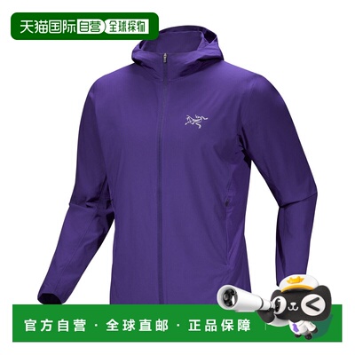 加拿大直邮Arc'teryx Incendo 混合连帽衫 男士轻便透气软壳外套