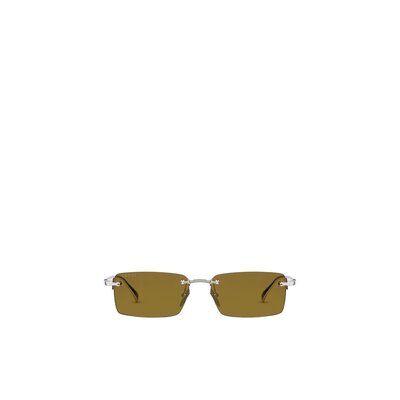 Gucci 长方形镜框太阳眼镜 840021I3330