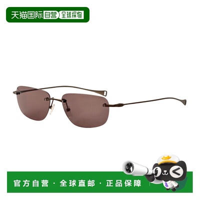 自营Dita Men's 56 mm Black Sunglasses - black sand 美国奥莱