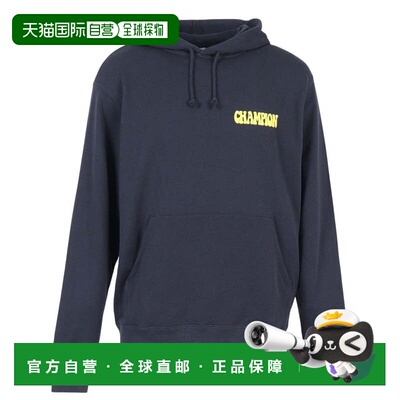 日本直邮Champion Heritage 男士BA FT HANDWRITE连帽套头卫衣