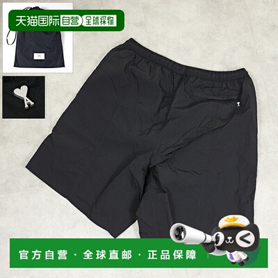 日本直邮AMI PARIS 男士尼龙心形标志泳裤（HBW005 PA0021）