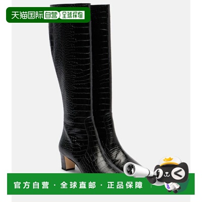 香港直邮MANOLOBLAHNIK莫罗 伯拉尼克Penelope女士中筒靴