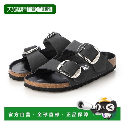 日本直邮 Arizona Big Buckle Waxy Leather HEX 女士窄幅腰带