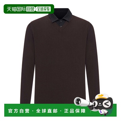 香港直邮ROBERTO COLLINA 男士POLO衫 253M37002SUM37SU08