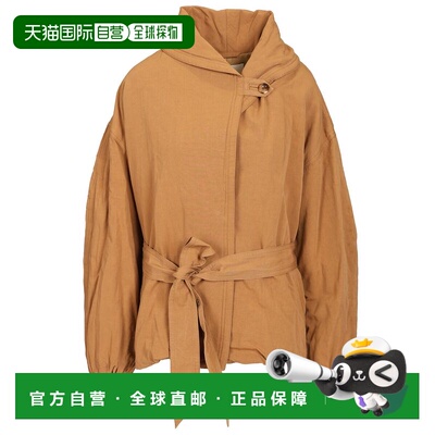 香港直邮ISABEL MARANT 女士夹克 26AMA0572FAD3C02I50CM外套