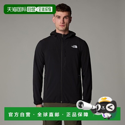 自营欧洲直邮北面Nimble 男士连帽夹克TheNorthFace外套
