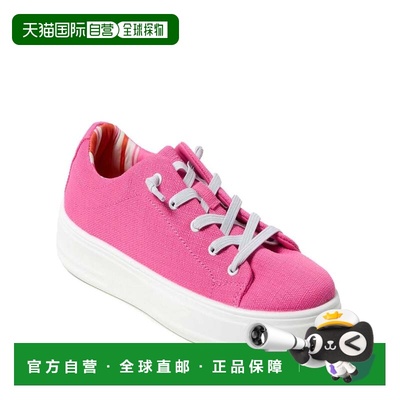 自营Dearfoams Women's Mabel Woven Slip On Sneaker - azalea p