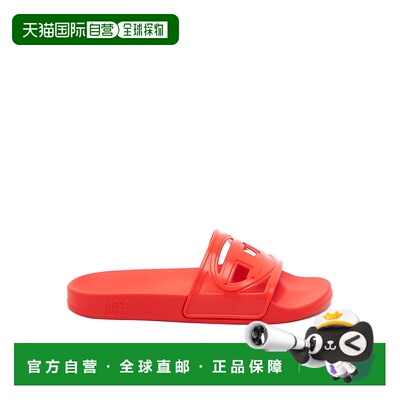 香港直邮DIESEL 女士凉鞋 Y03852P7519T4033 SS2026 红色 Sa-Clyd