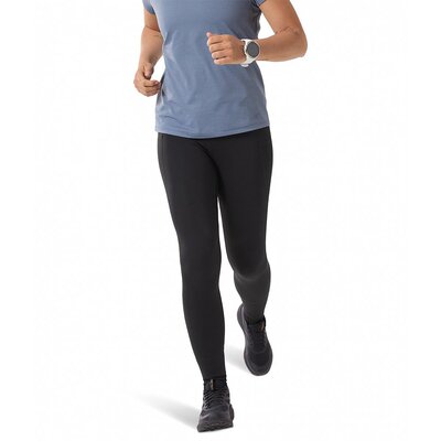 Arc'teryx Essent 高腰实用紧身裤 26 英寸 黑色