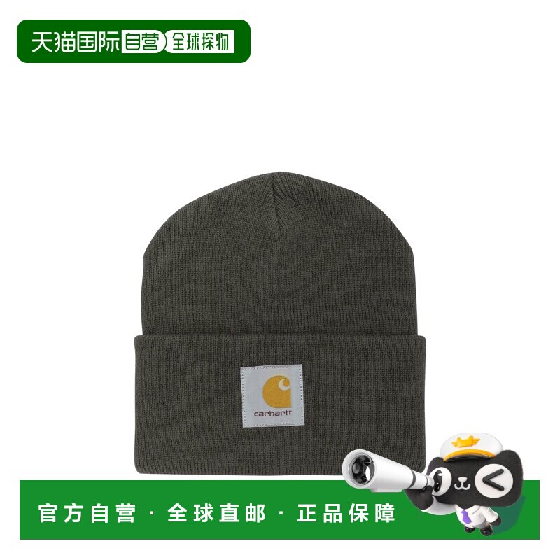 香港直邮CARHARTT WIP 男士帽子 I0369623TEXX AW2026 灰色