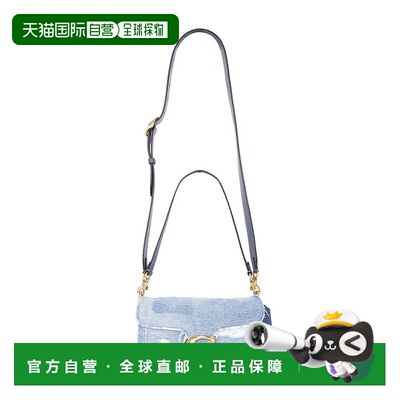 香港直邮Coach 蔻驰 女士 Upcycled Tabby 牛仔布拼接肩包 CCX36B