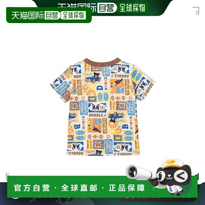 日本直邮日潮 MIKIHOUSE T恤衫62-5202-496