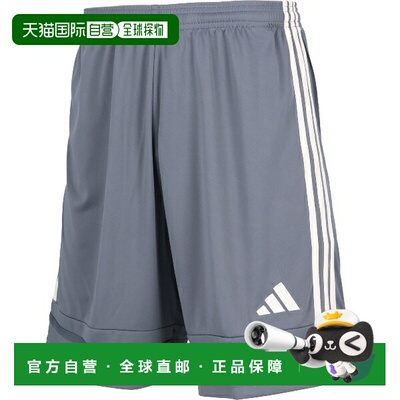 日本直邮adidas Custom Squadra 25 短裤足球比赛裤JJ2515Z-ONIKI
