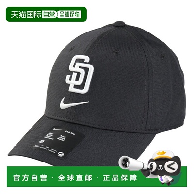 日本直邮MLB MLB男士RIPSTOP棒球帽型号NB02-00A-PYP-BKF