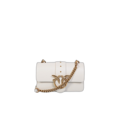 香港直邮PINKO 女士斜挎包 100059A0F1Z14Q SS2025 白色