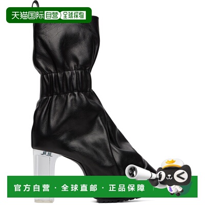 香港直邮rick owens 瑞克 欧文斯 男士 黑色 Tower Cuffed Taquit