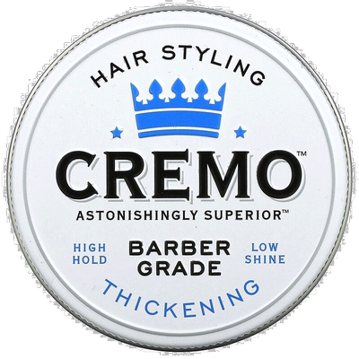 香港直邮Cremo头发定型发泥增厚修护干枯毛躁顺滑113g正品