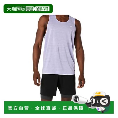 日本直邮Asics/亚瑟士ASICS ROAD 跑步背心 2011D478