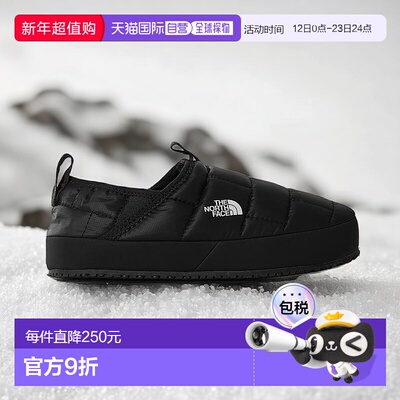 自营欧洲直邮北面Thermoball™ Traction II 儿童冬季拖鞋TheNorth
