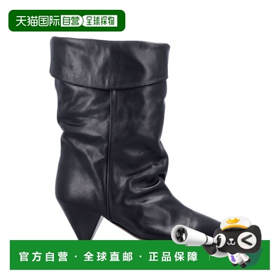 香港直邮ISABEL MARANT 女士靴子 26ABO0188FAC1A19S01BK短靴女靴