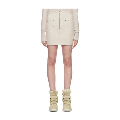 香港直邮ISABEL MARANT 女士半身裙 JU0036FAA1G21I23EC SS2023