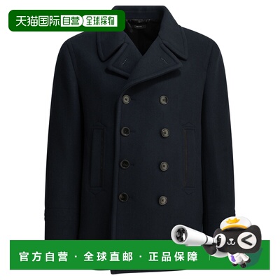 1h可退 欧洲直邮TOM FORD 男士夹克 OPR017FMW088UCC AW2026 蓝色