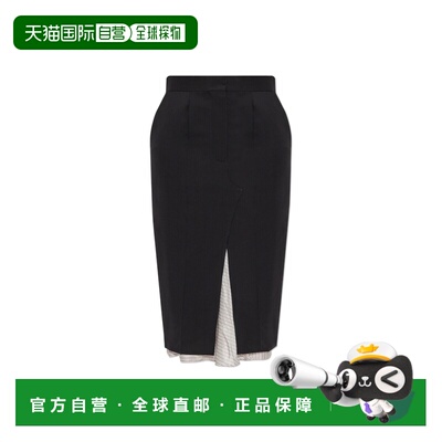 1h可退 欧洲直邮MARNI 女士半身裙 GOMA0767U0TW83900N99 AW2025