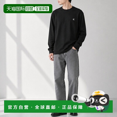 日本直邮Calvin Klein Jeans 男士长袖T恤 LV04RD247GUB1