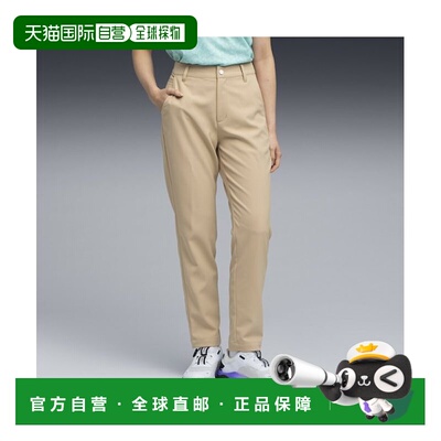 日本直邮PUMA 女士高尔夫PB休闲锥形长裤 W RELAXED TAPERED PANT