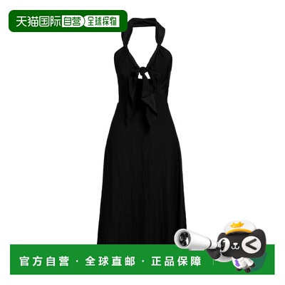 1h可退 香港直邮Sandro 女士 高雅连衣裙 black黑色 舒适时尚