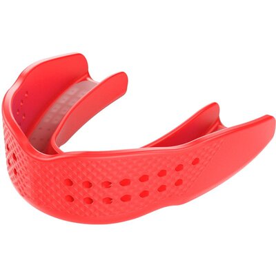 日本直邮SHOCKDOCTOR Superfit成人红色护齿装备8820A口腔护具