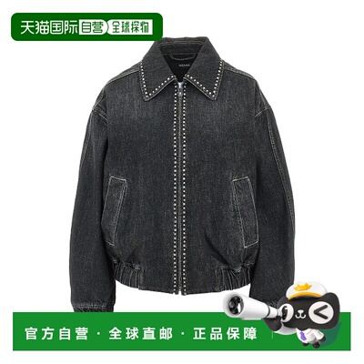 1h可退 香港直邮versace 范思哲 女士 VERSACE 夹克 10230671A164