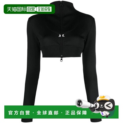 香港直邮COURREGES 女士卫衣 423JVE059JS00919999 AW2023长袖