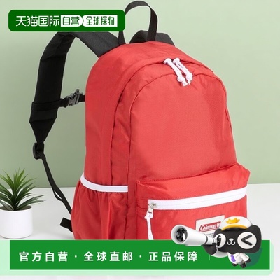 【日本直邮】Coleman 儿童迷你双肩包 背包红色