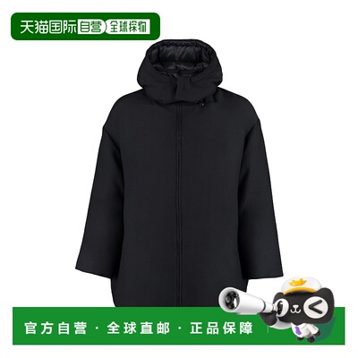 香港直邮VALENTINO 男士外套 1V0CNB918U10NO AW2023 黑色 Revers