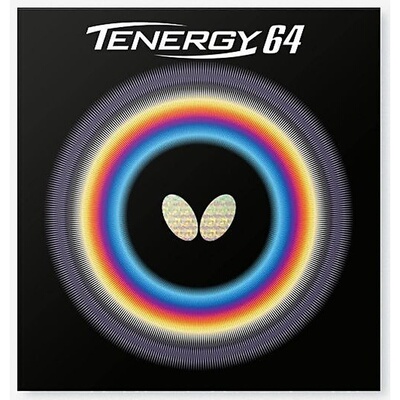 日本直邮TENERGY64 乒乓球套胶