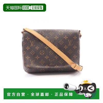 日本直邮中古二奢LV路易威登女包B级9新王菲包斜挎包单肩包手提包