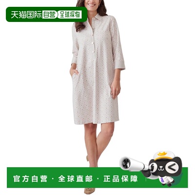 自营J.McLaughlin Rollins Dress - brown 美国奥莱直发连衣裙