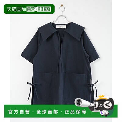 日本直邮THE SHINZONE 水手领衬衫 水手领衬衫 女士上衣 套头衫[2