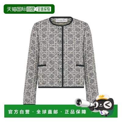 欧洲直邮DIOR 女士夹克 541V58A77488891 CO 花色 
