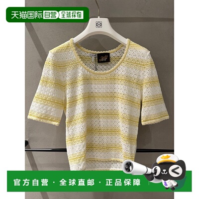 香港直邮LOEWE 女士针织衫 S616Y55K342108 SS202【付后1h可退】