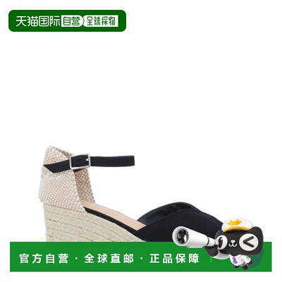 1h可退 香港直邮CASTANER 女士凉鞋 022232100NEGRO SS2026 黑色