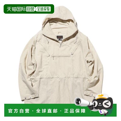 日本直邮BEAMS PLUS EURO Anorak Nylon Sateen 外套