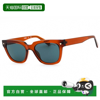美国直邮自营guessGU8265 44v橙色/蓝橙色 美国奥莱直发