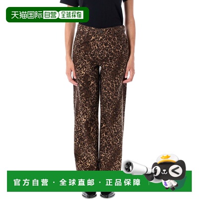 1h可退 香港直邮潮奢 Levi'S 李维斯 女士 寬鬆老爹牛仔褲 A3494