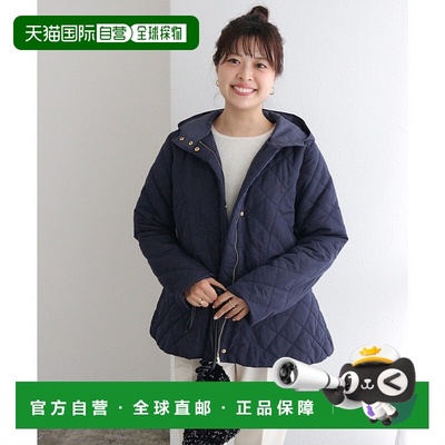 日本直邮marvelous by Pierrot 连帽绗缝短上衣 [P03531EW007297]